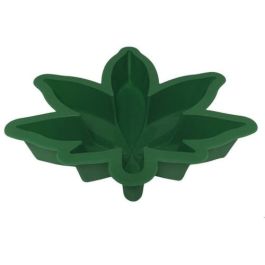 Marijuana Leaf Cake Baking Silicone Pan