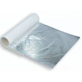 Edible Silver Leaf Sheets 10 pieces