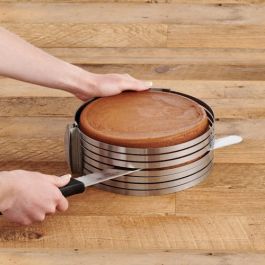7 Layer Cake Slicing Guide Ring