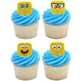 SpongeBob Squarepants Rings 6 pieces