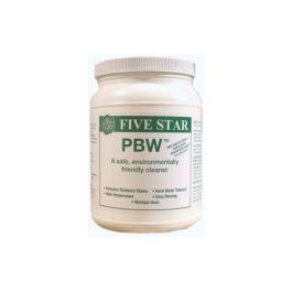 Five Star Powder Brewery Wash PBW 4 LB