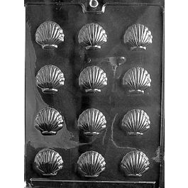 Clam Seashell Chocolate Mold