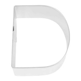 Letter D Cookie Cutter 3 inch